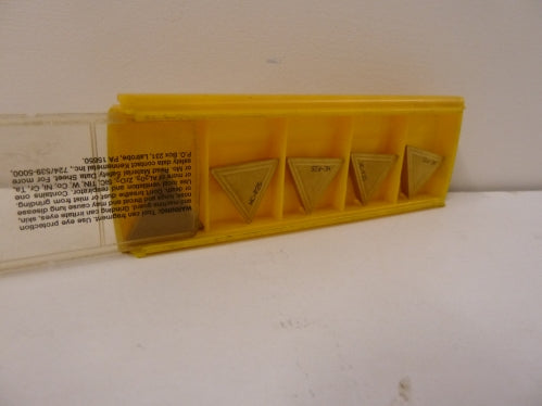 TPGR432 KC850 Insert - Kennametal — Cutting Tool Pickers