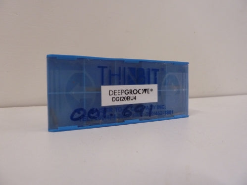 DG120BU4 Deepgroove Insert - Thinbit — Cutting Tool Pickers