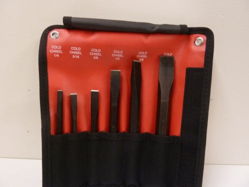6Pc Cold Chisel Pro Kit - Mayhew 60560 — Cutting Tool Pickers