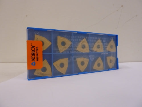WNMM542-B25 NC3030 Insert - Korloy (Steel & Cast Iron) — Cutting Tool ...