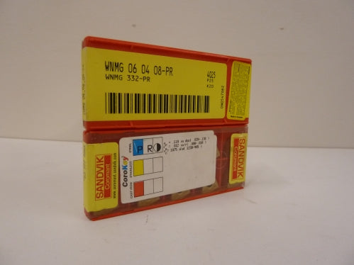 WNMG332-PR 4025 Insert - Sandvik (Steel/Cast Iron) — Cutting Tool Pickers