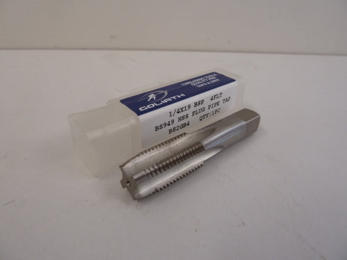 1/4-19 BSP Pipe Tap - Goliath — Cutting Tool Pickers