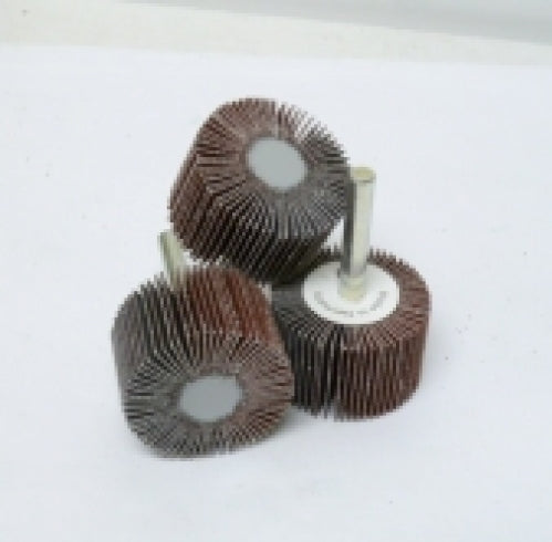 3/4" x 3/4" x 1/4" 80 Grit Flap Wheel - Rapid — Cutting Tool Pickers