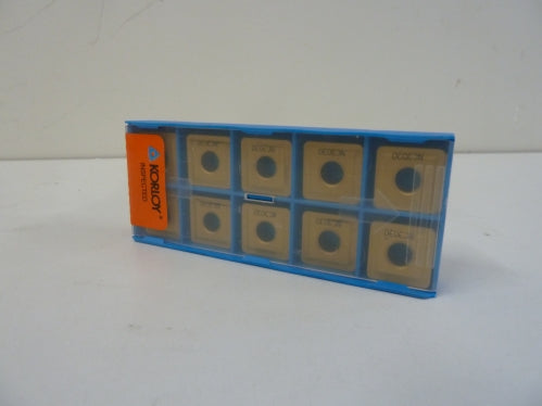 SNMG544-B25 NC3030 Insert - Korloy 2105978 (Steel & Cast Iron) — Cutting Tool Pickers