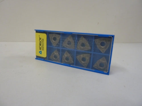 WNMG432-VG CN1000 Cermet Insert - Korloy 2101320 (Steel & Cast Iron ...