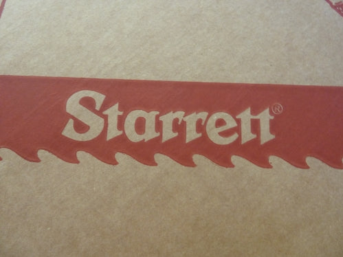 14' 4" x 1" .035" 6-10vp Bimetal Bandsaw Blade - Starrett 99318-1404 ...