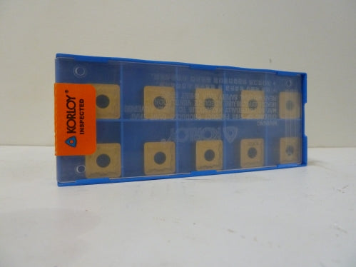SNMG544-HS NC9020 Carbide Insert - Korloy (Stainless Steel Grade ...