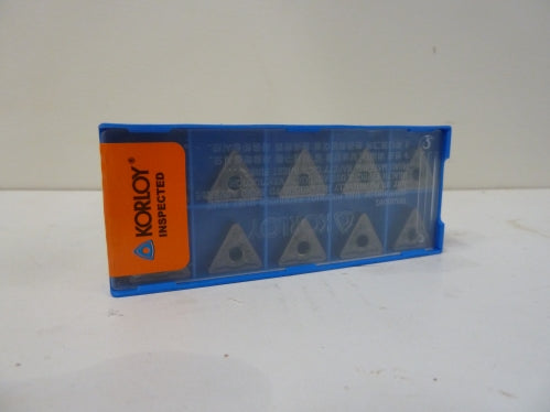 TNMG333-HS PC9030 Carbide Insert - Korloy (Stainless Steel Grade) — Cutting Tool Pickers