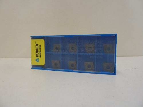 CNMG321-VQ CN2000 Cermet Insert - Korloy 2101876 (Steel Grade ...