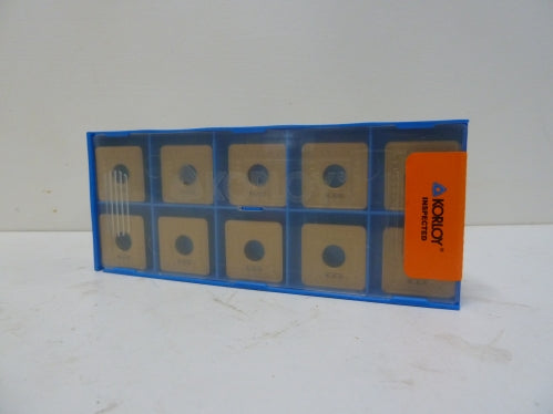 SNMM856-GH NC3030 Carbide Insert - Korloy 2101158 (Steel & Cast Iron ...