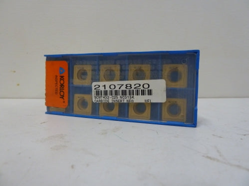 SCMT432-C25 NC315K Carbide Insert - Korloy 2107820 (Cast Iron Grade ...