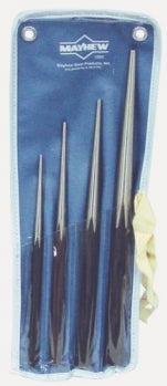 Mayhew Pro 62235 Line-Up Punch Kit 4-Piece — Cutting Tool Pickers