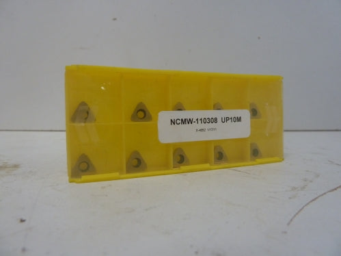 NCMW110208 UP10M Carbide Insert - Mitsubishi — Cutting Tool Pickers
