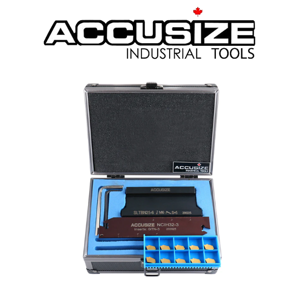 Part Off Tool Set 1" - Accusize 2410-1010 — Cutting Tool Pickers