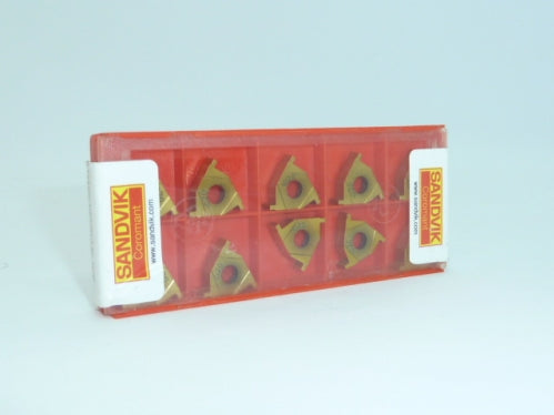 L154.0G-16CC01-130 1020 Grooving Insert - Sandvik (Steel/Stainless/Cas ...