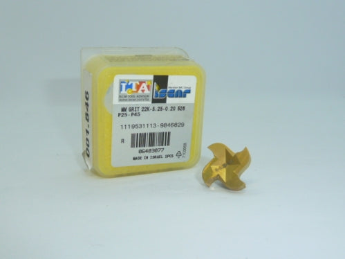 MM GRIT 22K-5.25-0.20 IC528 MultiMaster - Iscar 6403077 — Cutting Tool ...