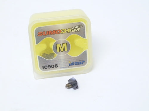 ICM 0539 IC908 Sumocham Drill Insert - ISCAR 5508411 — Cutting Tool Pickers