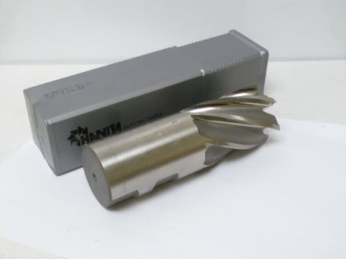 2" 6 Flute End Mill HSSCo - Hanita — Cutting Tool Pickers