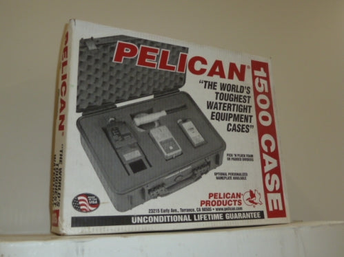 Pelican 1500 Case — Cutting Tool Pickers