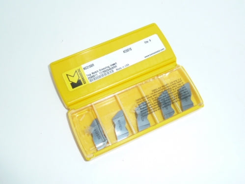 NG3156R KC5010 Grooving Insert - Kennametal (Steel/Stainless/Cast Iron ...