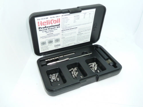 10-32 Helicoil Thread Repair Kit - Helicoil 82113 — Cutting Tool Pickers