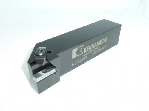 NSR204D Top Notch Holder - Kennametal (1-1/4" x 1-1/4" x 6") 1097593 ...