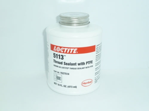 5113 Thread Sealant with PTFE 473ml - Loctite 1527514 — Cutting Tool ...