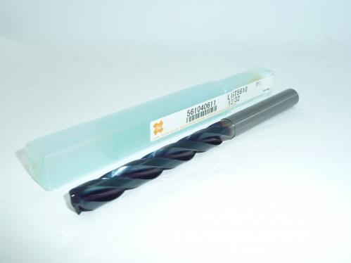 13/32" 3 Flute Coolant Thru Carbide Drill Coated 5XD - OSG | CTS Industrial Supply Ltd ...