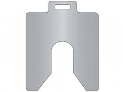 .005" x 2" x 2" Slotted Shim (20pc Pkg) DMR | CTS Industrial Supply Ltd ...