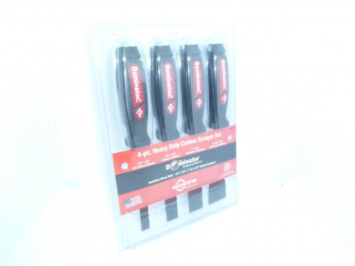 4pc Carbon Scraper Set - Mayhew — Cutting Tool Pickers
