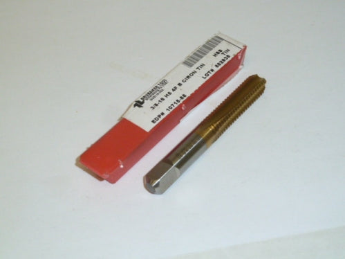 3/8-16 Bottom Hand Tap H5 TiN - USA — Cutting Tool Pickers