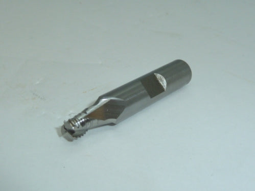 1/4" 3 Flute Stub Roughing End Mill HSSCo - YG-1 (3/8" Shank) — Cutting ...