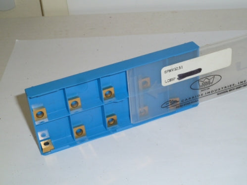 SPMW32.51 TiN Insert - Cole Carbide — Cutting Tool Pickers