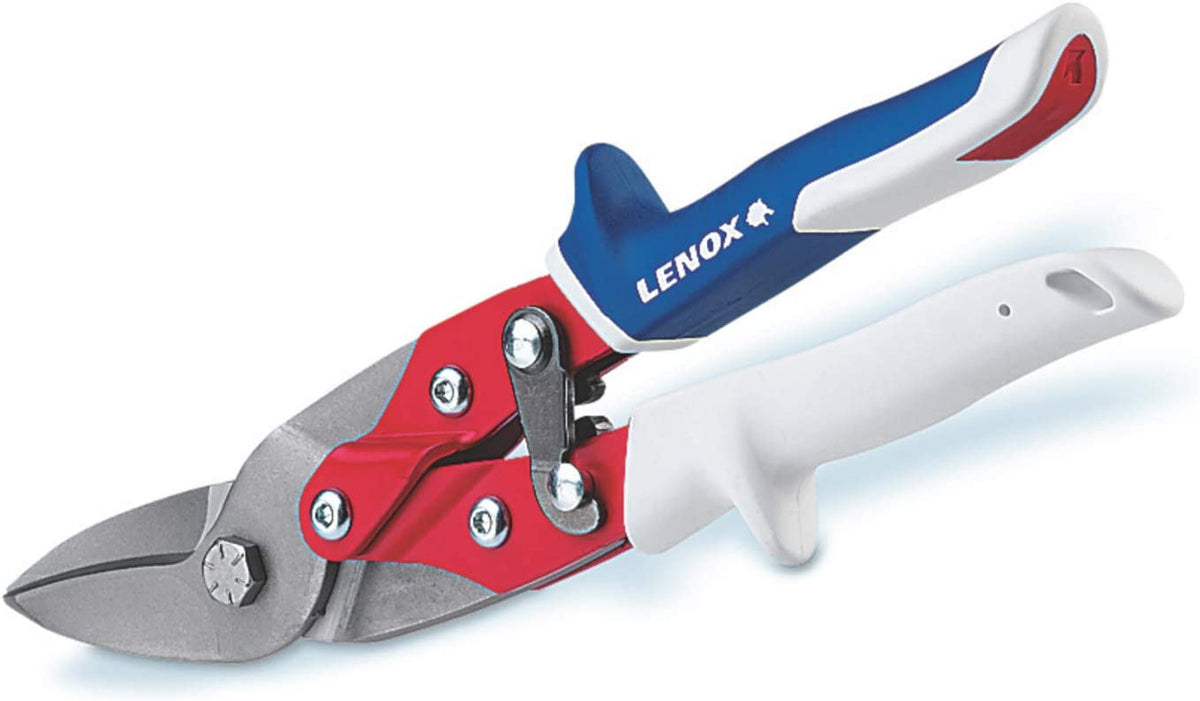 HVAC Aviation Snips (Left) - Lenox — Cutting Tool Pickers
