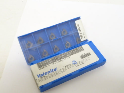 TNEB-2.5NVL-40 VC2 Threading Insert - Valenite — Cutting Tool Pickers