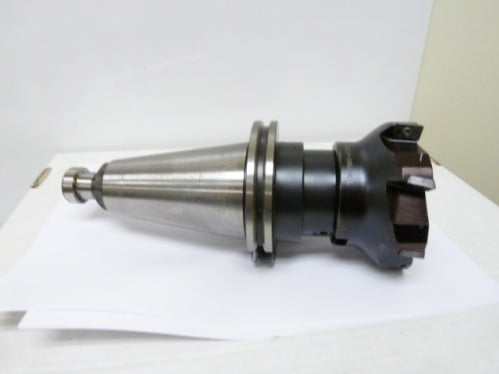 4" 90 Degree Milling Cutter c/w CAT50 Holder — Cutting Tool Pickers