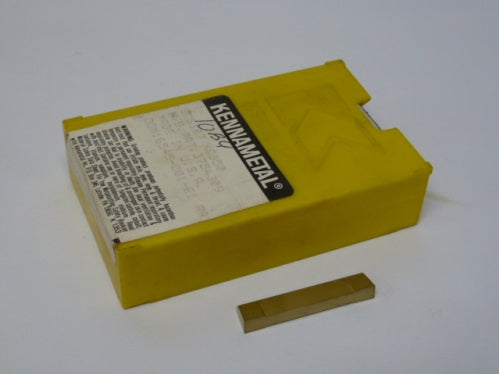 GC6187 KC850 Grooving Insert - Kennametal — Cutting Tool Pickers