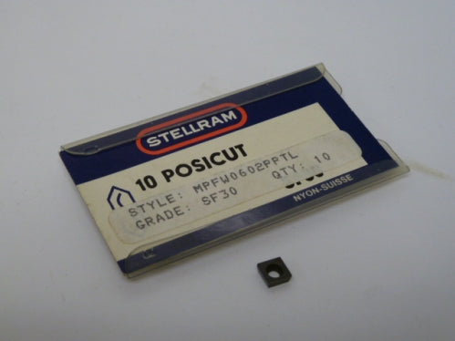 MPFW0602PPTL SF30 Insert - Stellram — Cutting Tool Pickers