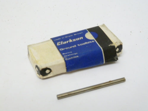 1/8" x 2" Ground Tool Bit HSSCo - Clarkson — Cutting Tool Pickers