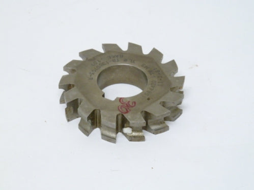 2-1/2" x 5/16" x 1" Concave Milling Cutter - USA — Cutting Tool Pickers