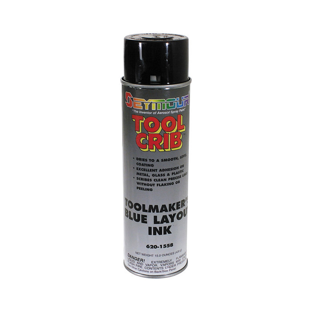 Toolmaker Blue Layout Ink - Seymour — Cutting Tool Pickers