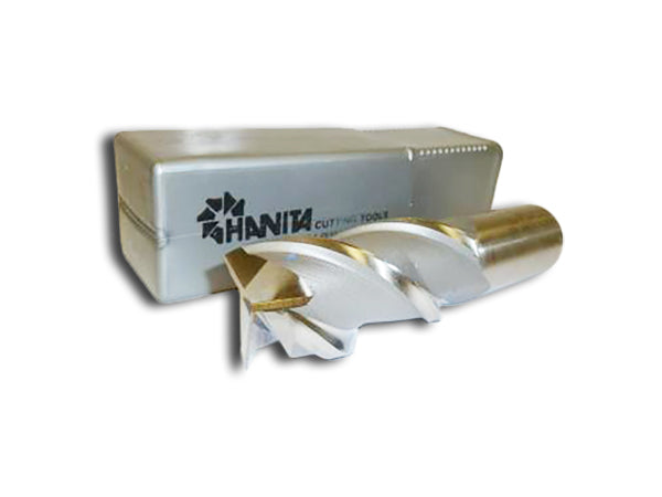 1-1/2" 3 Flute End Mill HSS - Hanita | CTS Industrial Supply — Cutting ...