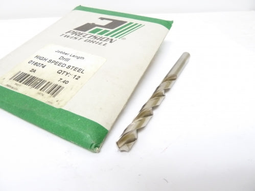 7.40mm Jobber Drill HSS - PTD — Cutting Tool Pickers