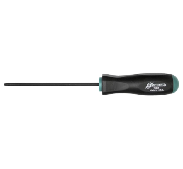 T20 Torx Screwdriver - Bondhus Pt#34520 — Cutting Tool Pickers