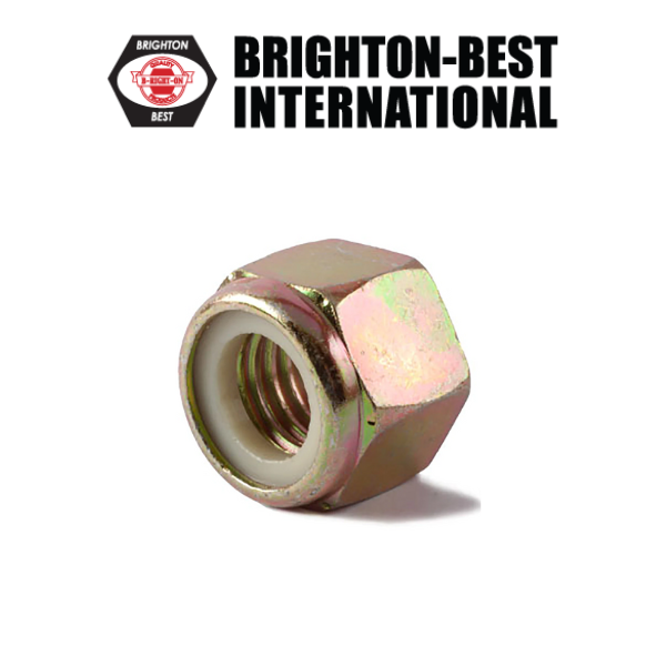 3/8-16 Nylon Insert Hex Lock Nut Gr8 YZ (100pc Package) — Cutting Tool Pickers