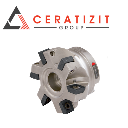 MaxiMill 490 2" 90 Deg. Milling Cutter - Ceratizit — Cutting Tool Pickers