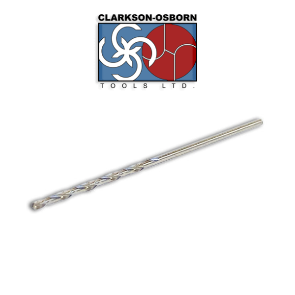 11mm Long Series Drill HSS (.4331") - Clarkson Osborn — Cutting Tool ...