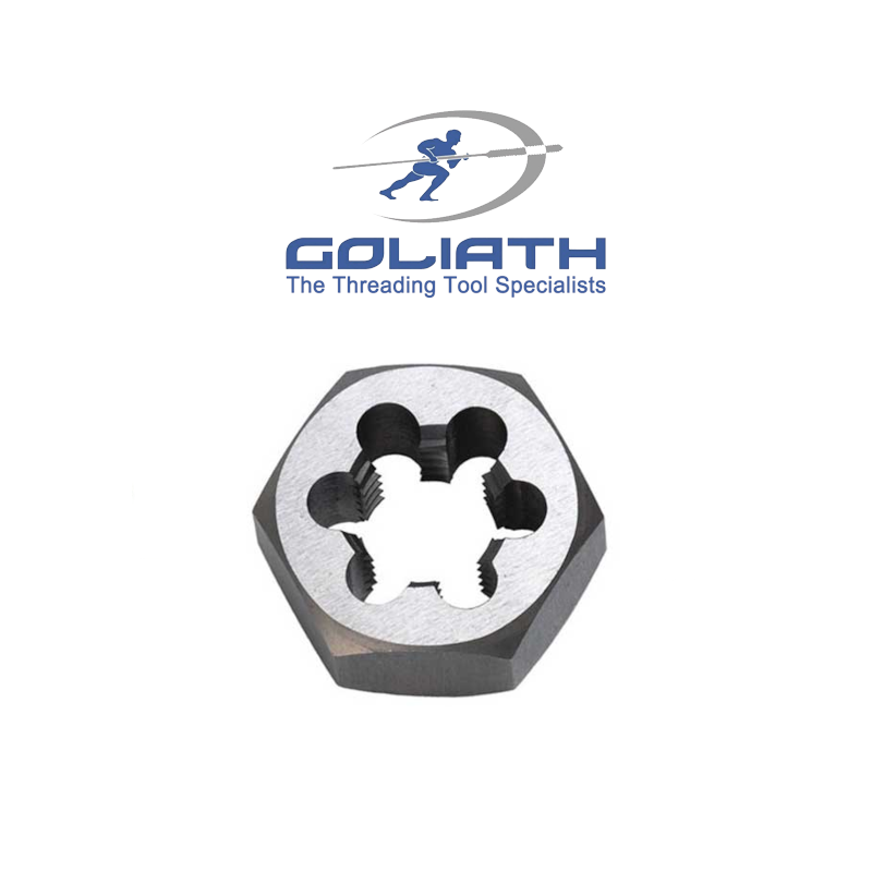 3/4-14 NPT Hex Die - Goliath — Cutting Tool Pickers