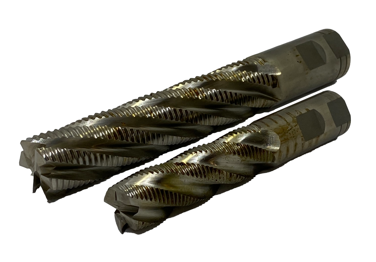 2pc Set Roughing Long Series End Mill HSSCo - USA — Cutting Tool Pickers