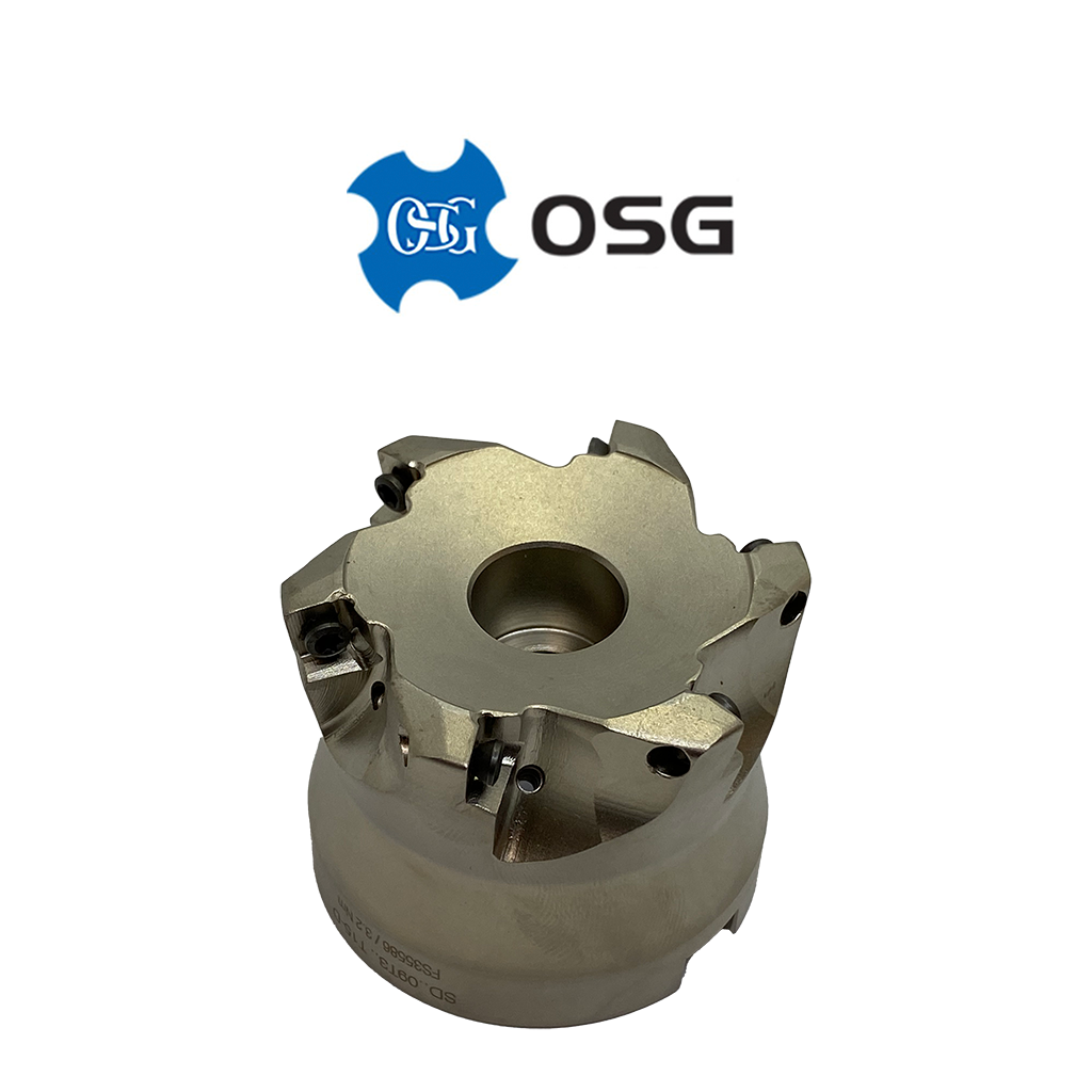 2" 90 Deg Milling Cutter - OSG PHC09R063M22-6 (SDMT09 Inserts ...
